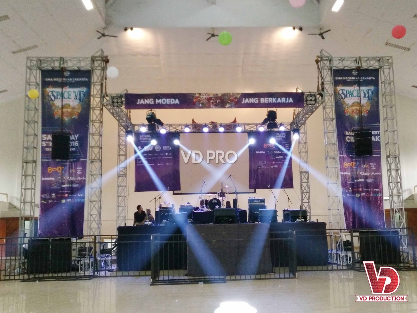 Stage Full Rigging - VD PRODUCTION