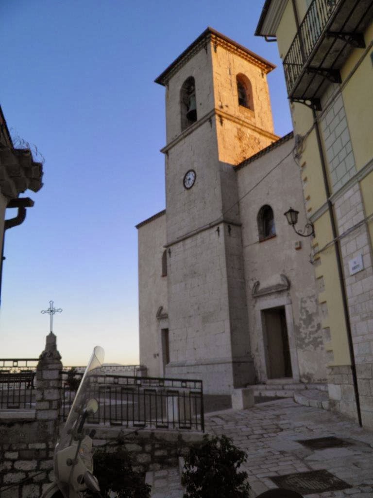 Tabernacoli italiani: Sant'Angelo Limosano, Croce