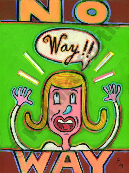 Hal Mayforth: New Humorous Paintings