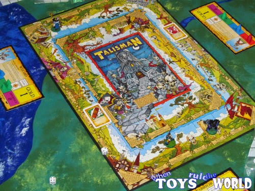 When Toys Rule The World: Review: Talisman (3rd Edition)