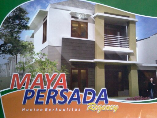 Maya Persada Regency: Maya Persada Regency Jl. Lampiri Raya, Jatibening ...