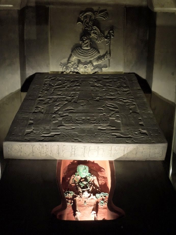 A Retired Teacher in Mexico City: Mayan Treasures