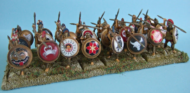 Bleaseworld: (Athenian Month) Hoplites and Peltasts