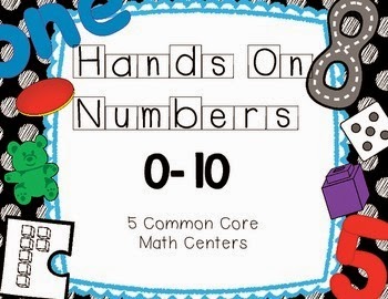A Neighborhood Kindergarten : Math Centers for Numbers 0-10