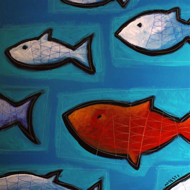 ICONOCLASTA: LA VASCA DEI PESCI