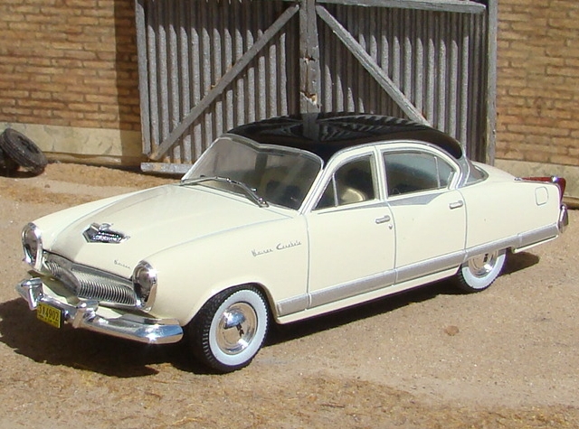 CRUISER - Clásicos en escala 1/43 (1:43 Classics): IKA KAISER CARABELA ...