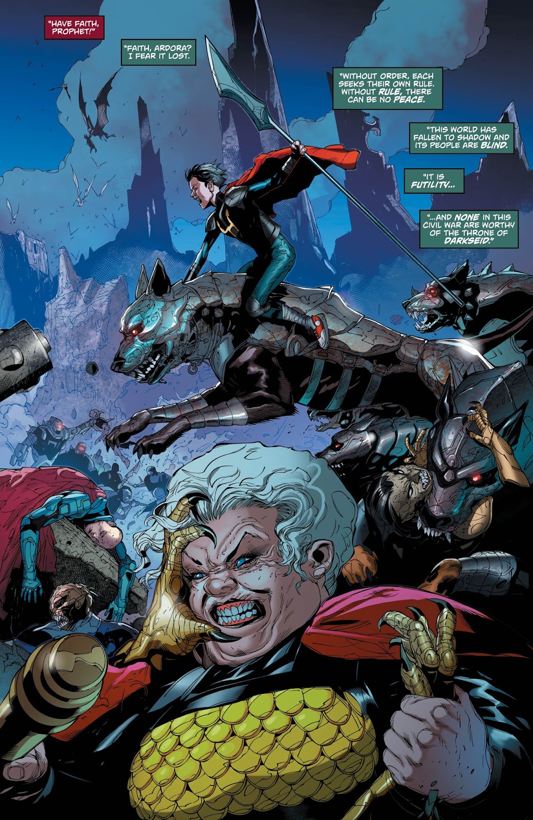 Weird Science DC Comics: Superman #36 Review and *SPOILERS*