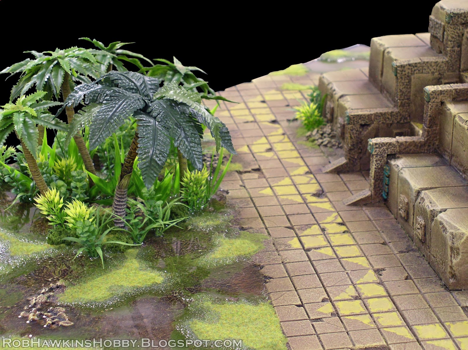 Rob Hawkins Hobby: Lustria Revisited