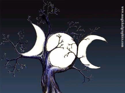 3 Fases da Lua: A DEUSA TRIPLICE