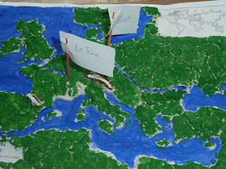 Highhill Homeschool: Celtic history co-op. Week 1: Salt Maps