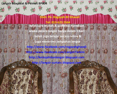 Aneka Pattern Langsir ada di sini