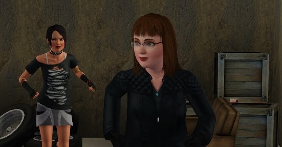 Kenzie Howell: Chapter 12 - Escape