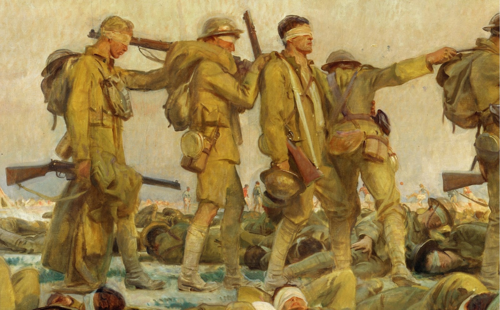 John Singer Sargent | Gassed, 1919 | Tutt'Art@ | Pittura * Scultura ...
