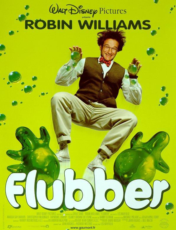 Disney Soul: Flubber y el profesor chiflado
