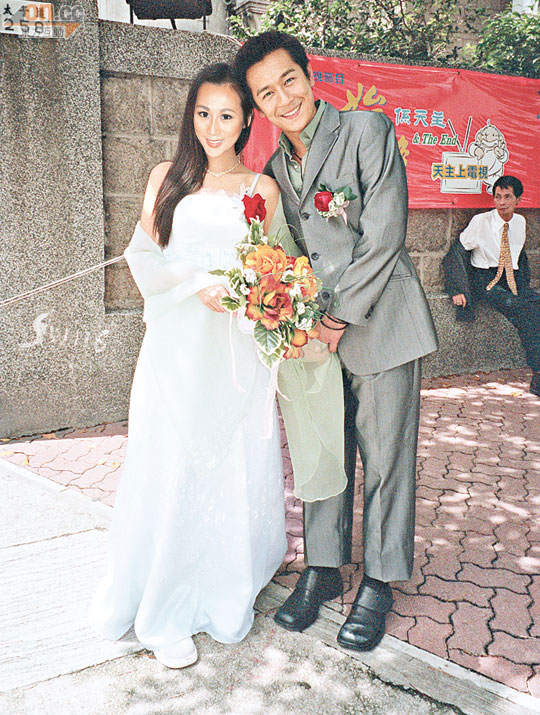 TVB Entertainment News: Benny Chan secretly marries Hunan Model Lisa Jiang