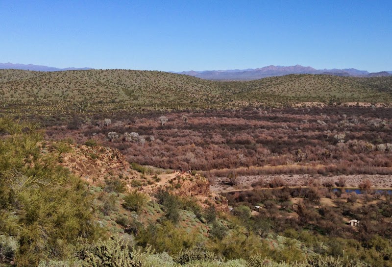 Camping and Horses : COON BLUFF AND THE SALT RIVER