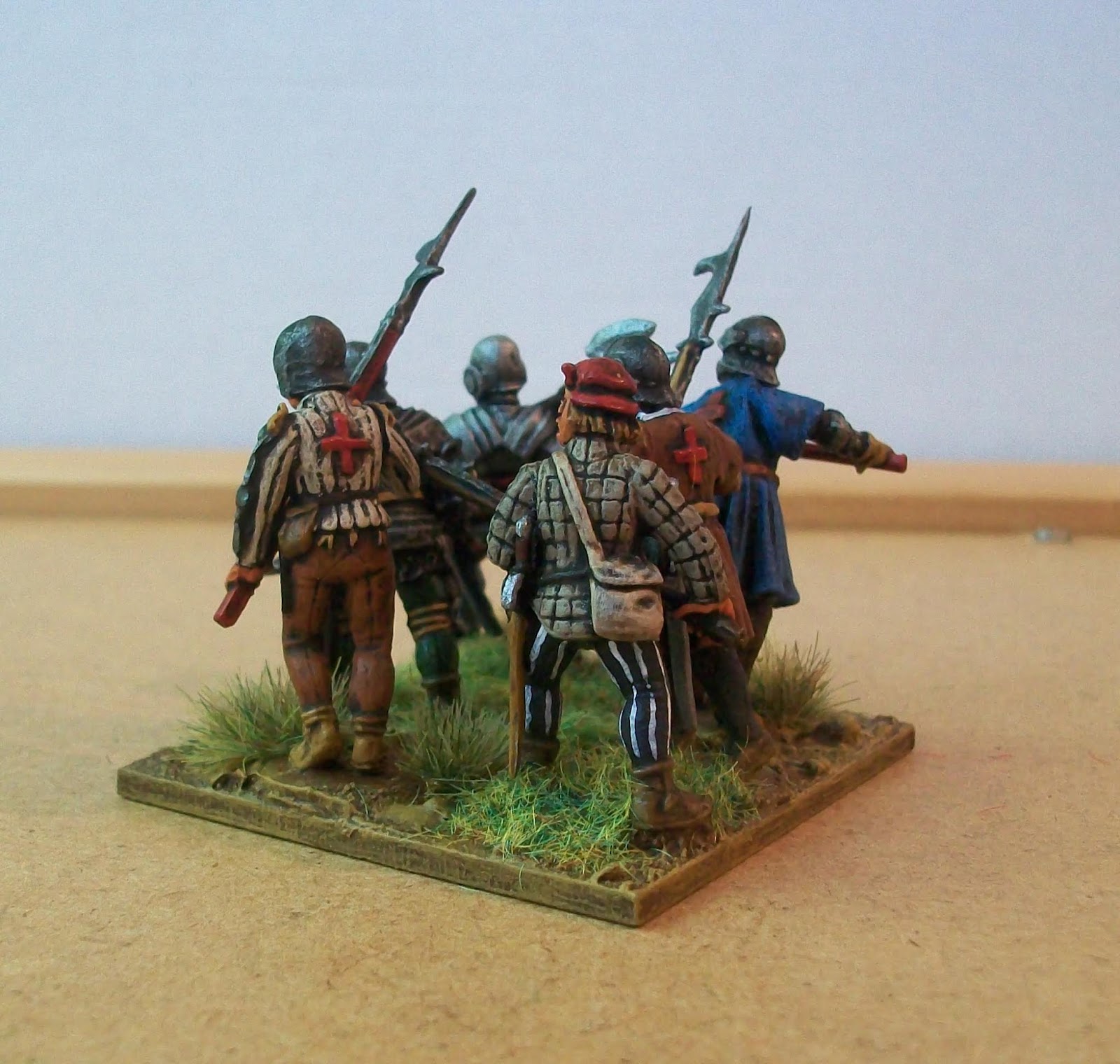 Camisado: Early Tudor Levied Billmen