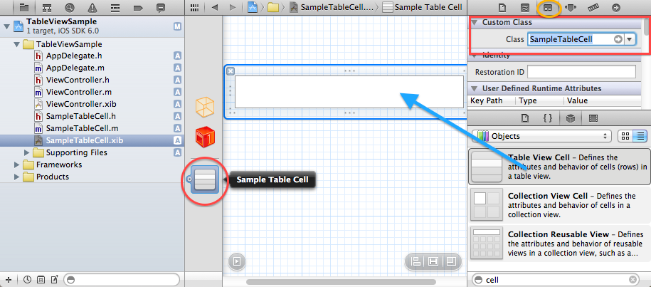 Let's Do iOS Programming For Beginners: UITableViewCell Using Interface Builder