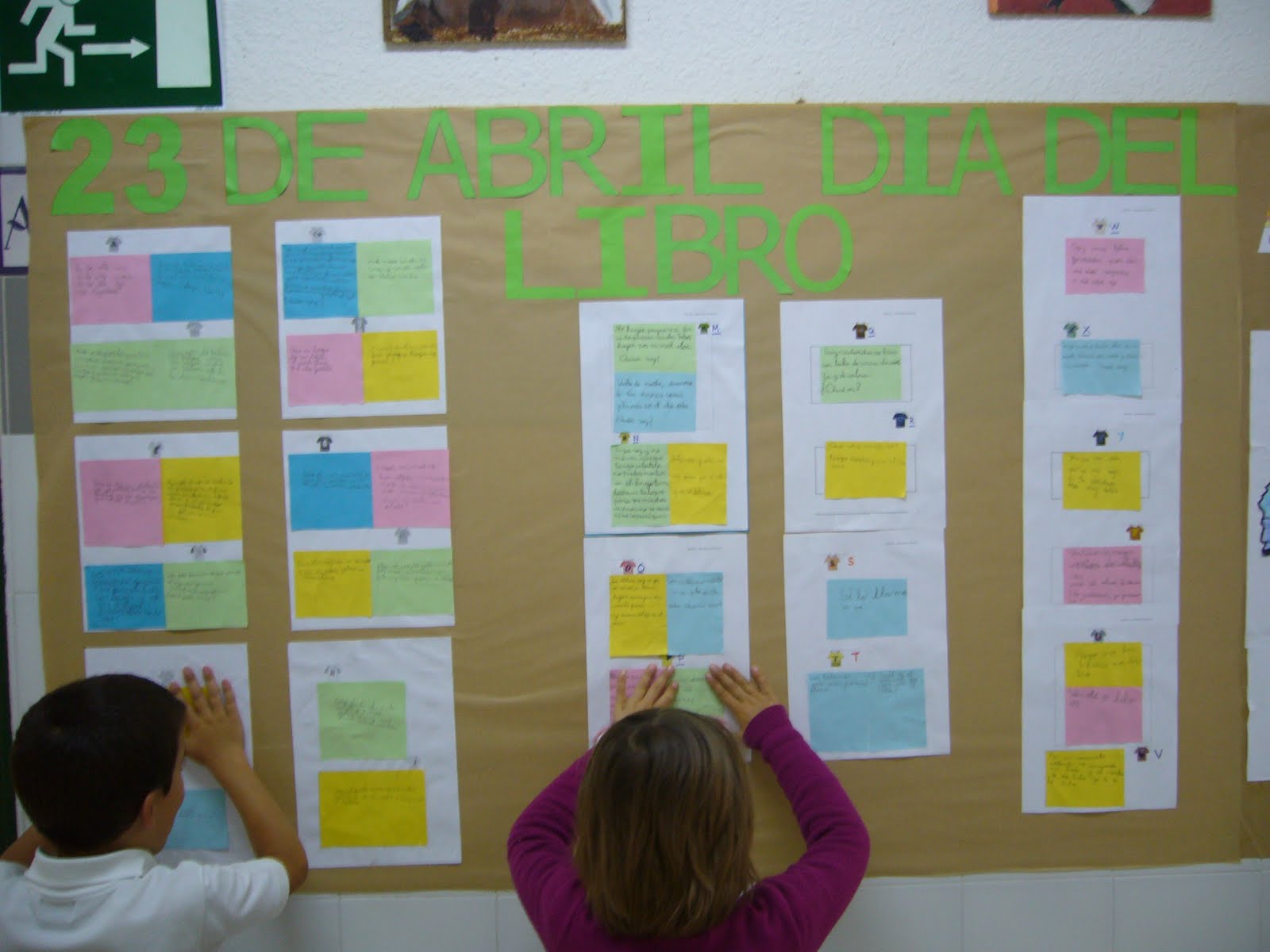 LEEMOS EN EDUCACIÓN PRIMARIA: Actividad para el dia del libro
