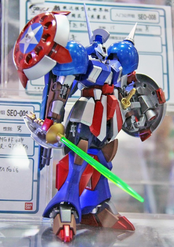 GunPla Builders World Cup (GBWC) China 2015 Image Gallery