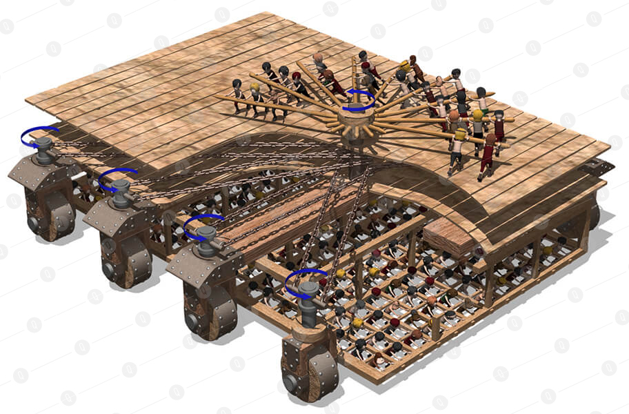 APASIONADOS DEL IMPERIO ROMANO: HELÉPOLIS TOMADORA O CONQUISTADORA DE ...