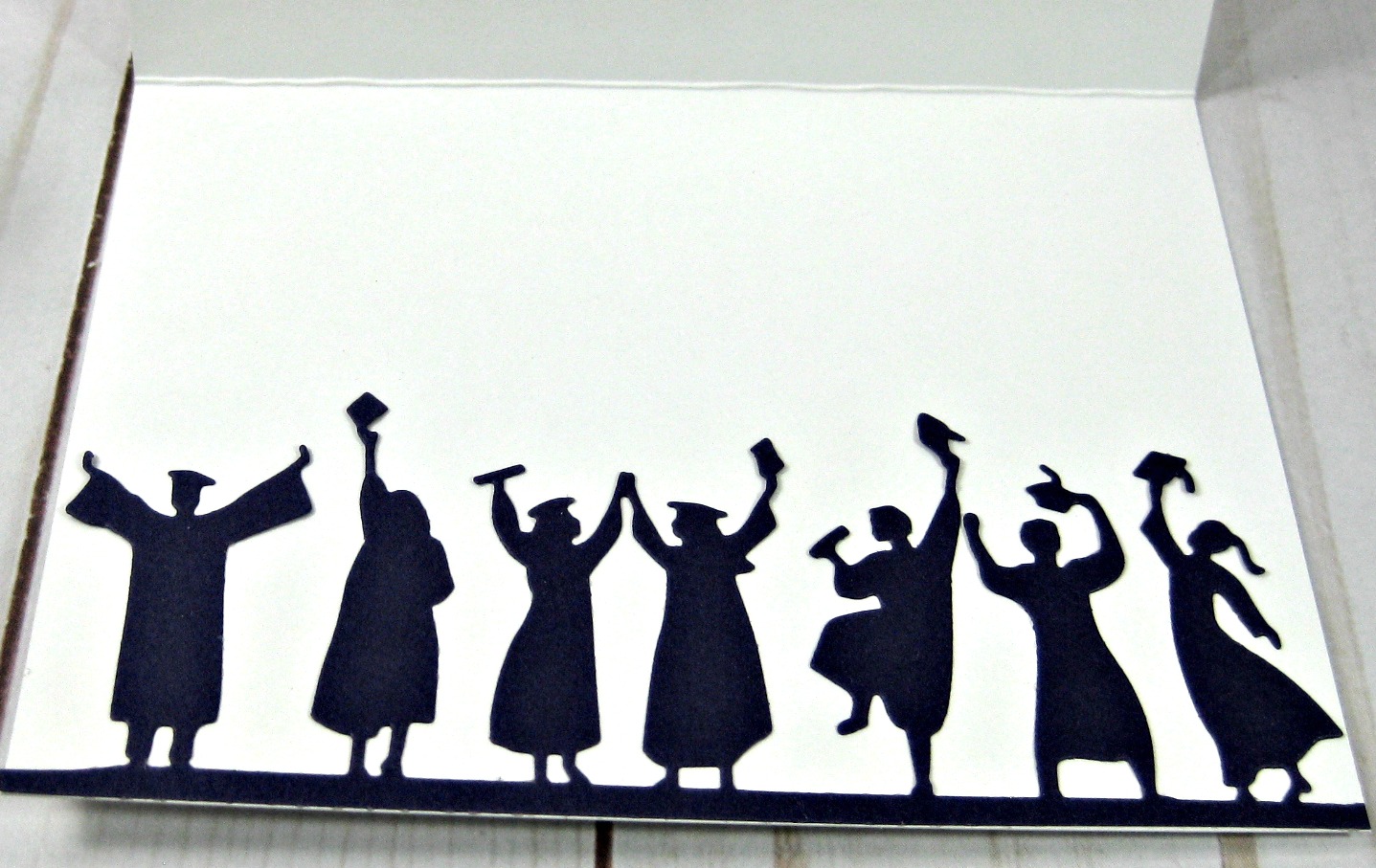 Karen's Kreative Kards: Club Sketch School Color Graduation Card