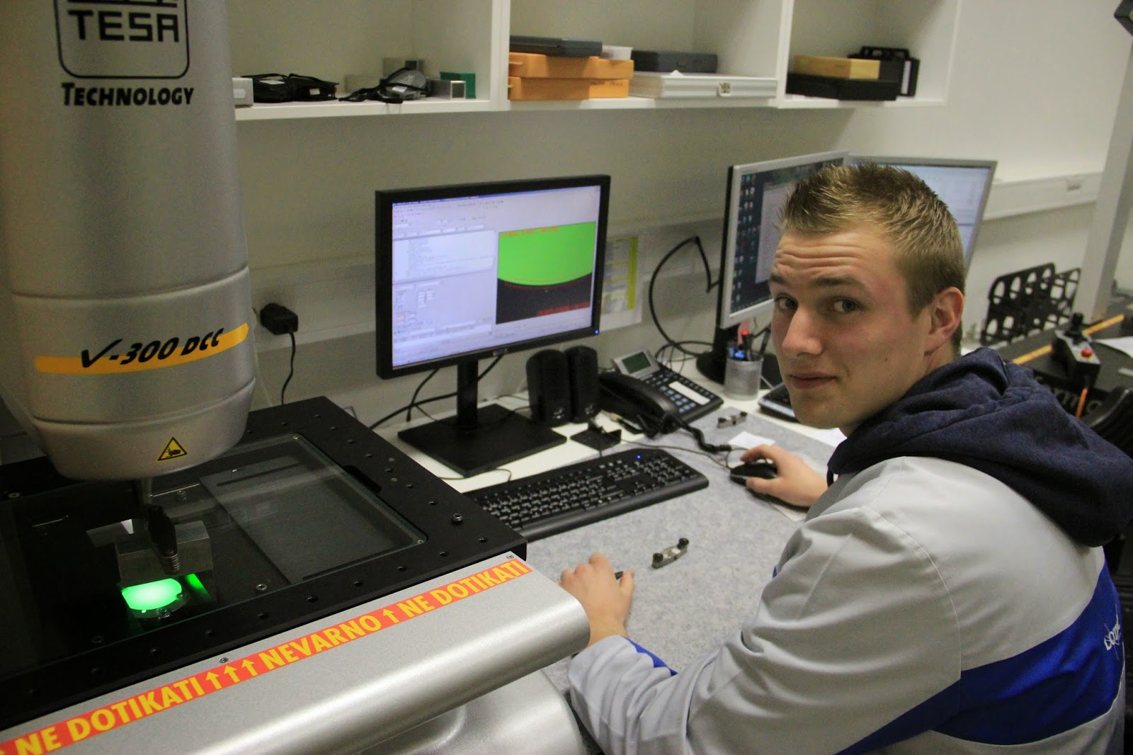 VIIO op stage in Slovenië!: Stagebezoek bij Lotric en LTH castings