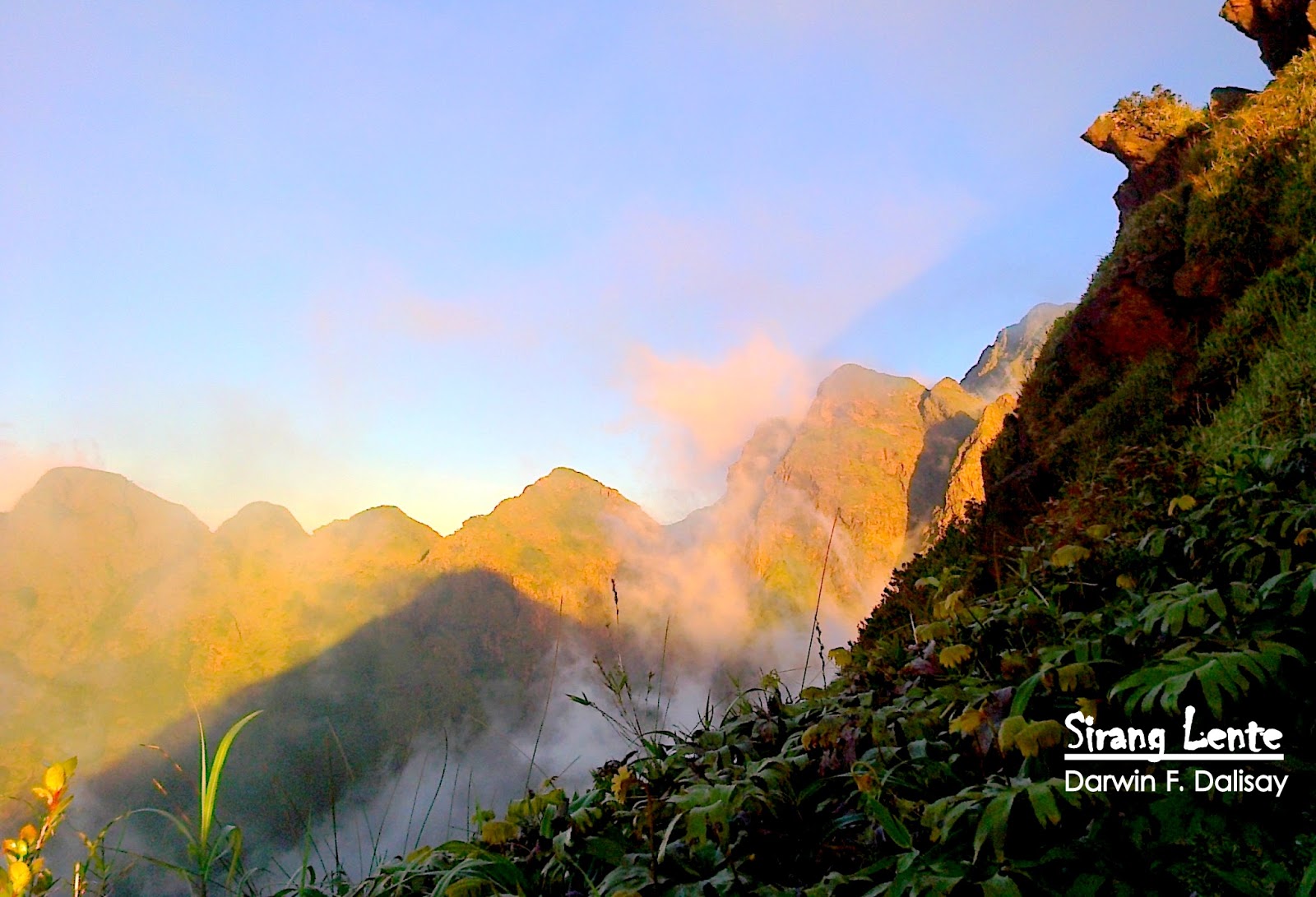 SIRANG LENTE: Mt. Guiting-guiting | Romblon