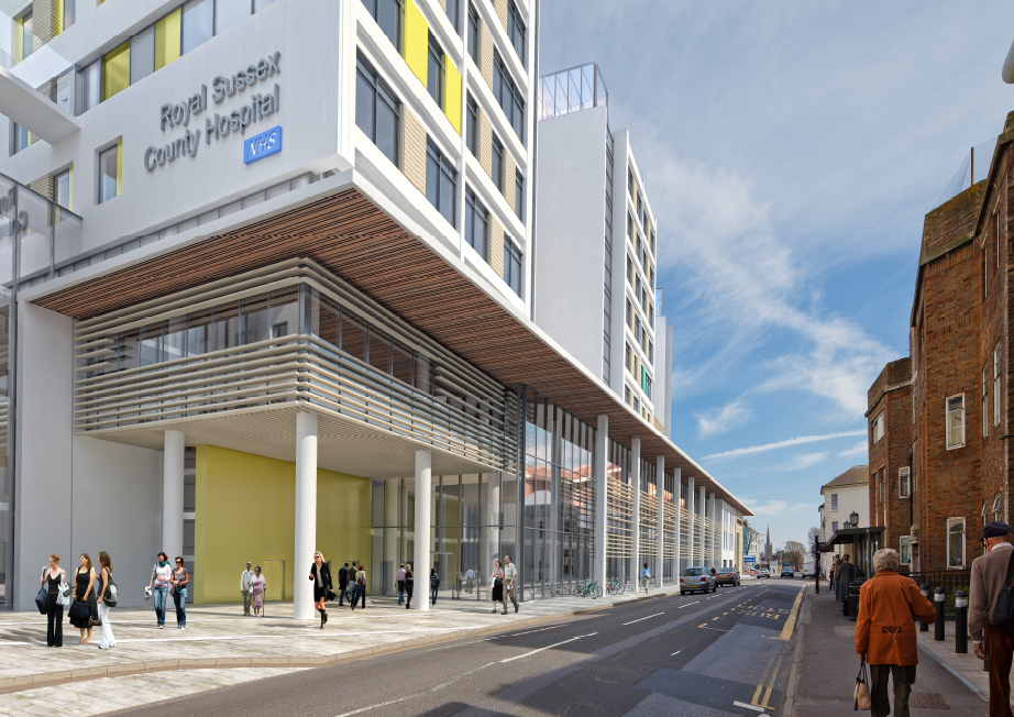 #Brighton Bits: A new milestone for the RSCH redevelopment