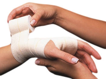 Tipos de vendajes (III) - Botiquin de primeros auxilios PRO!!