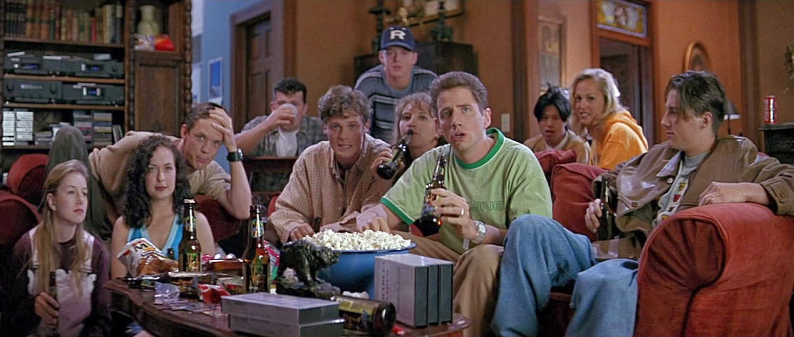 CINEFILIA FRENÉTICA: CRÍTICA: Scream (Wes Craven, 1996)