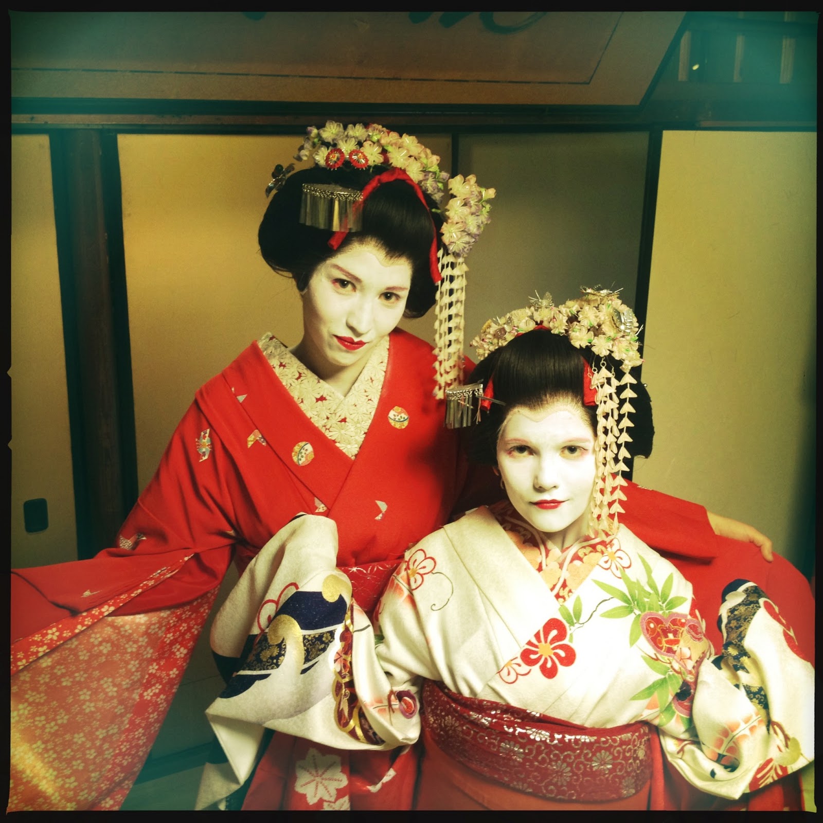 Atkinson's Amazing Race: Geisha Girls (& Shogun!)