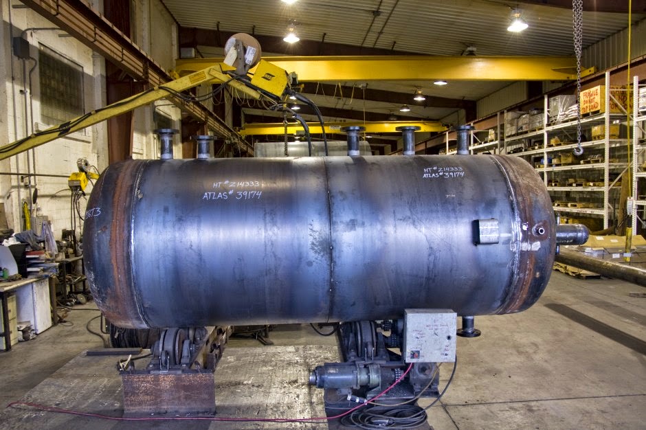 Pressure Vessel: Submerge Arc Welding