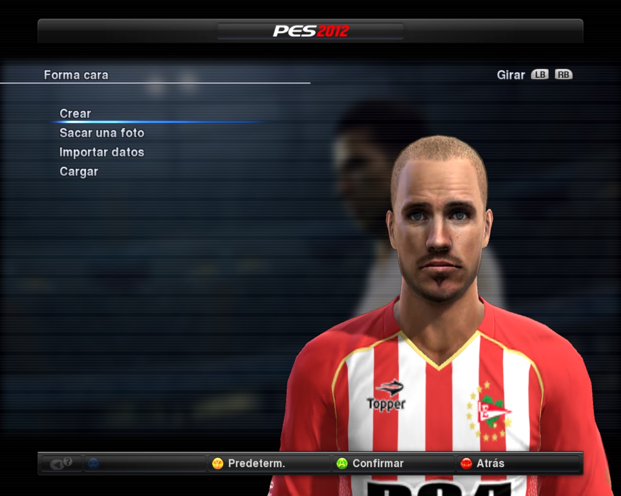 Foros de PeSoccerWorld.com • Crear Jugadores Pes 2013 Ps2 : General PS2 ...