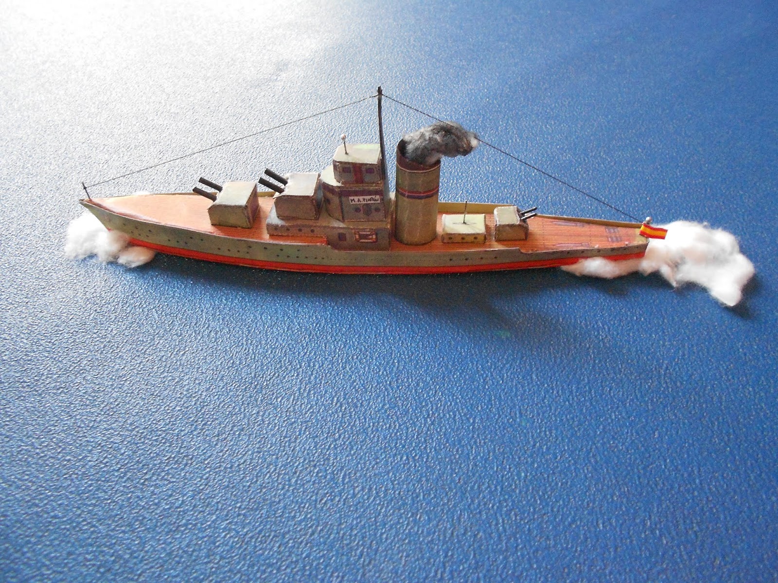 LAS MAQUETAS DE MAMARRO - PAPER MODEL: CAÑONERO MARTÍN ALONSO PINZÓN ...