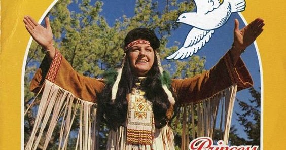 The Wacky World of Gospel Album Covers: Princess Ramona