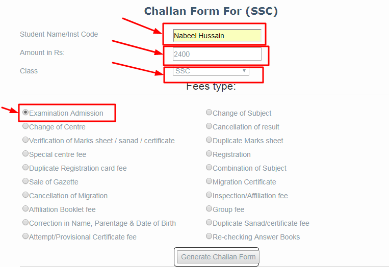 How to Apply for FBISE Improvement SSC 1 and 2 Exams [Guide] | Nabeel ...