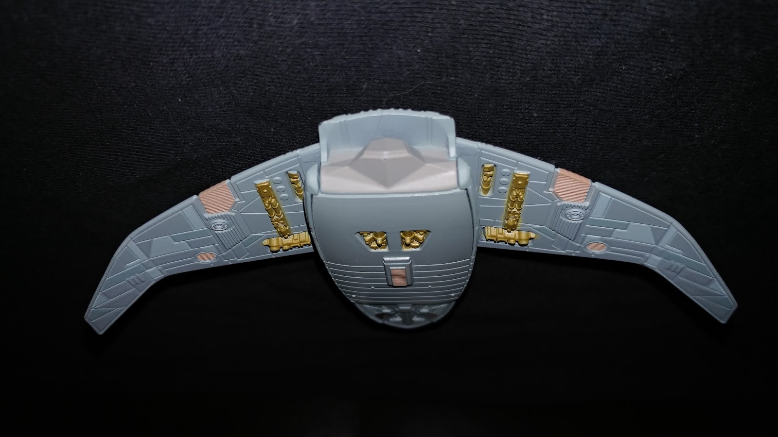 Deep Space Pat: EMvTW 83: Bajoran Troop Transport/Interceptor (Perikian ...