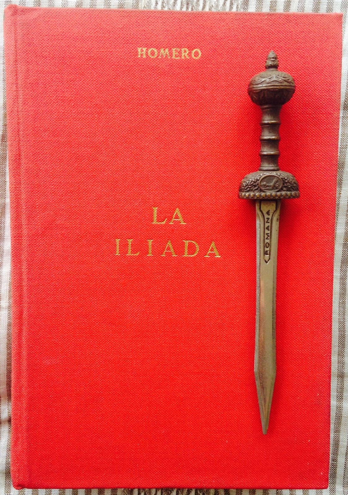 Libros de Olethros: LA ILIADA. Homero