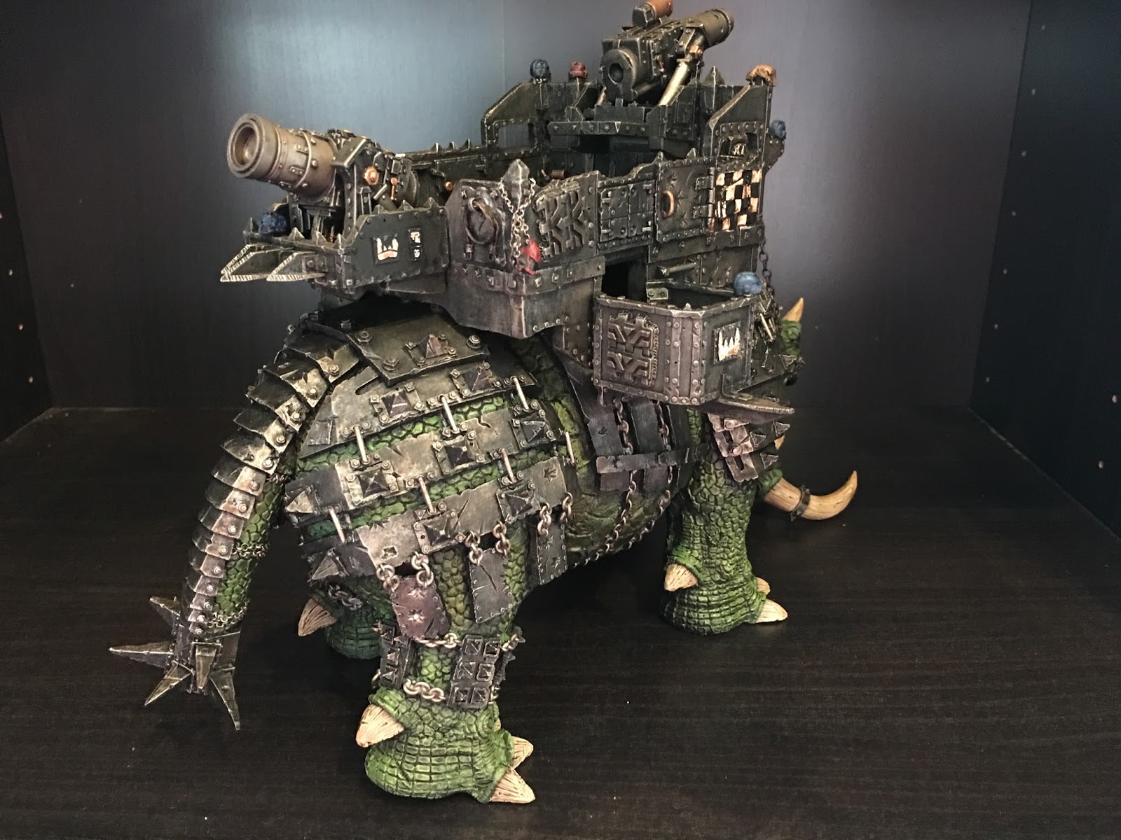 Battle Bunnies: Ork Gargantuan Squiggoth