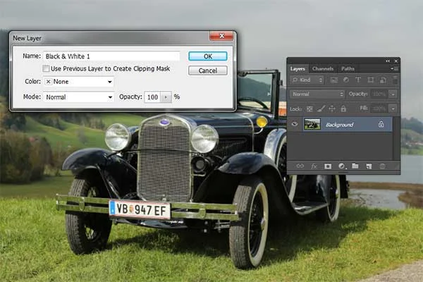 PhotoEffect: Create Sepia Image In Photoshop