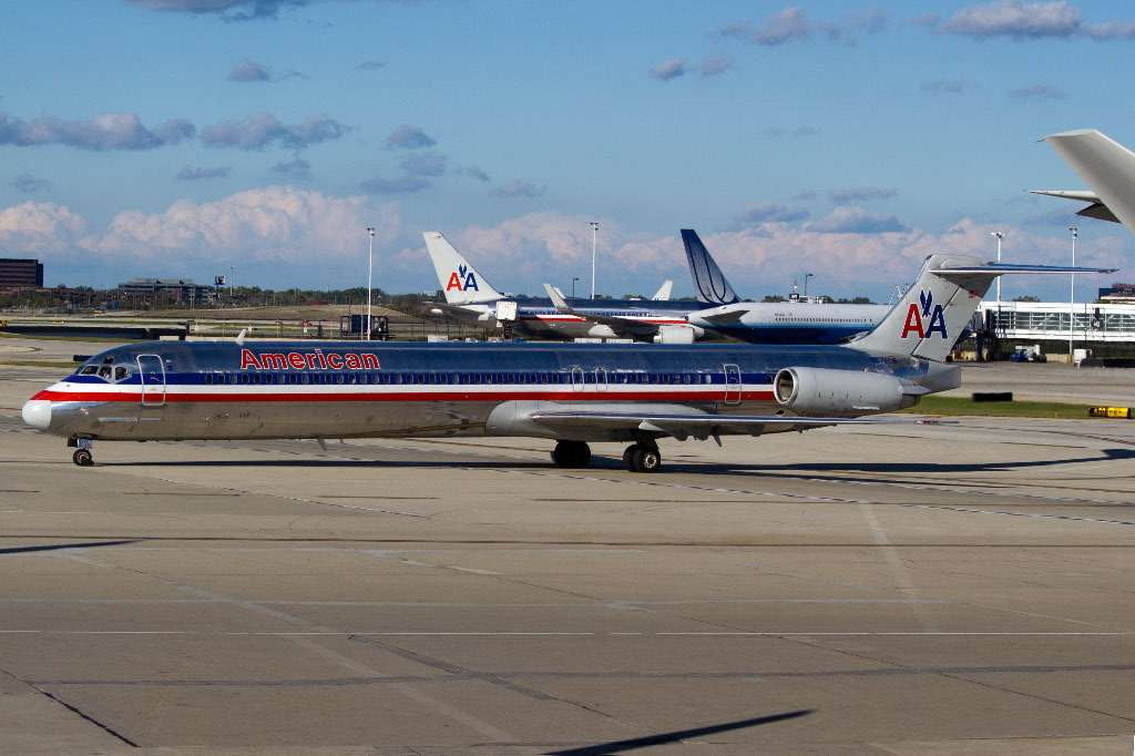 Orion's Aviation: American Airlines fleet