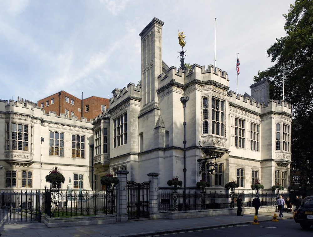 Britain: Two Temple Place– The Most Extraordinary Office in England