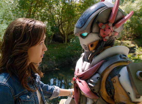 Power Rangers Megaforce - Review - Rico The Robot