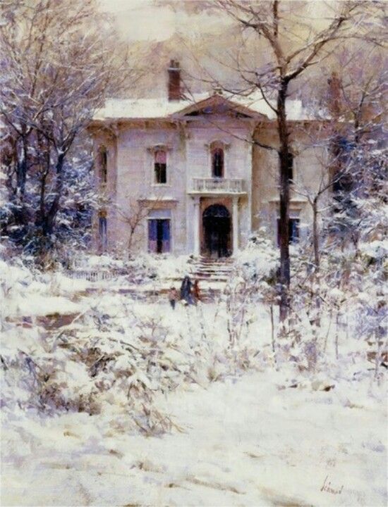 Reading and Stitching: Victorian Winter