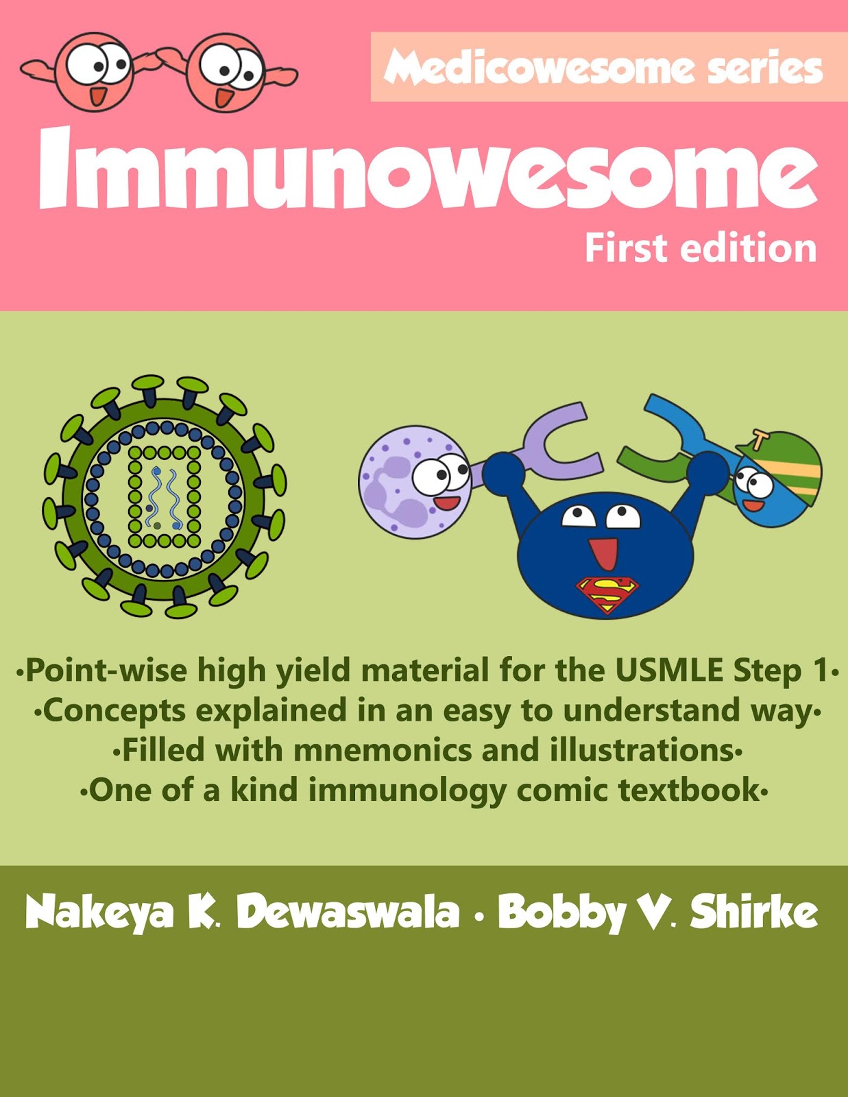 Immense Immunology Insight: Immunowesome: Cover page