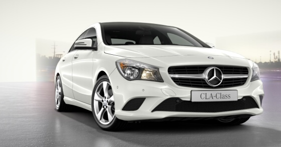 Mercedes CLA C117 (2013 à 2015) - Couleurs et code peinture