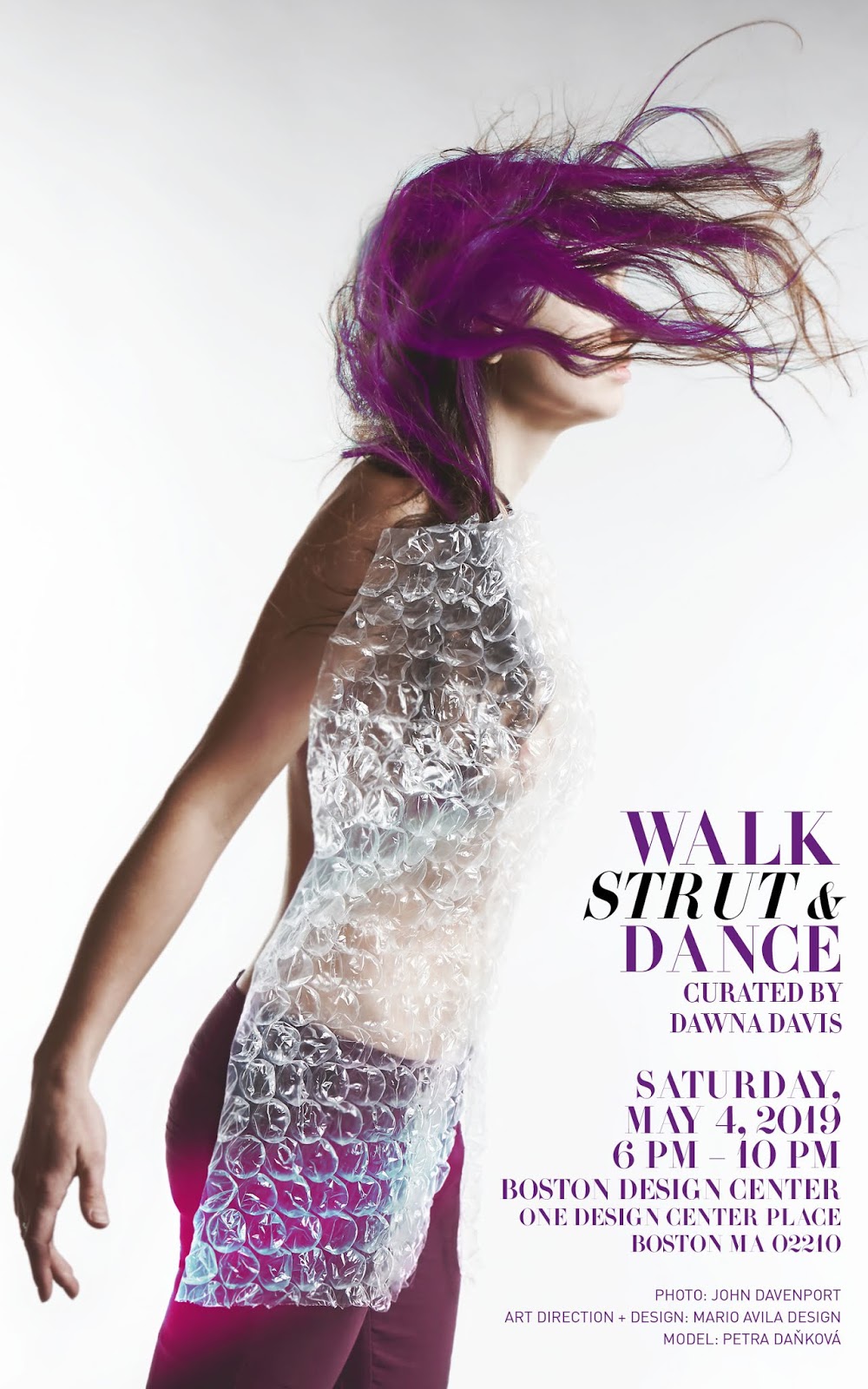 Fort Point Boston Blog: Walk, Strut & Dance Your Way Into May
