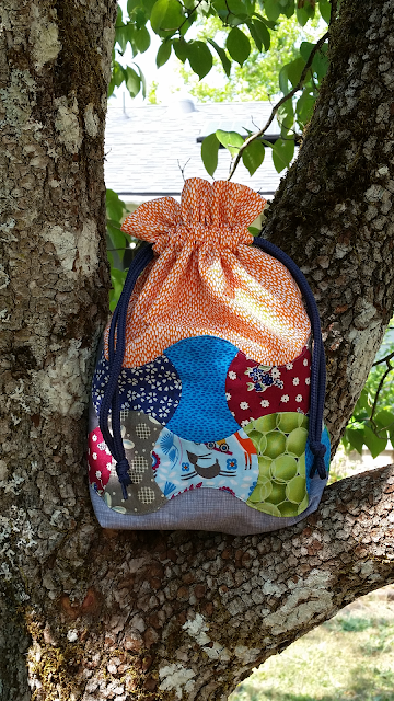 Life Under Quilts: Apple Cores!!! All Points Patchwork Book Tour