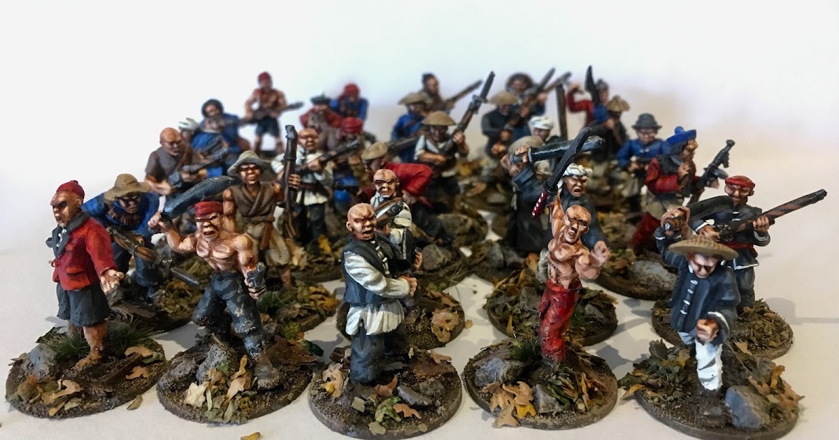The Analogue Hobbies Painting Challenge: Anthony O - 28mm Pulp ...